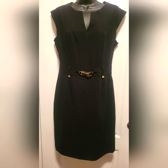 Calvin Klein | Dresses | Nwt Calvin Klein Black Dress Size 6 | Poshmark